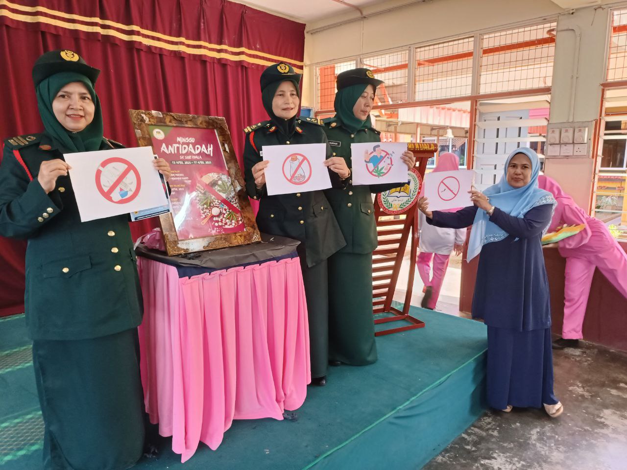 Majlis Pelancaran Minggu Pendidikan Pencegahan Dadah (PPDa) 2025 – SERIKU