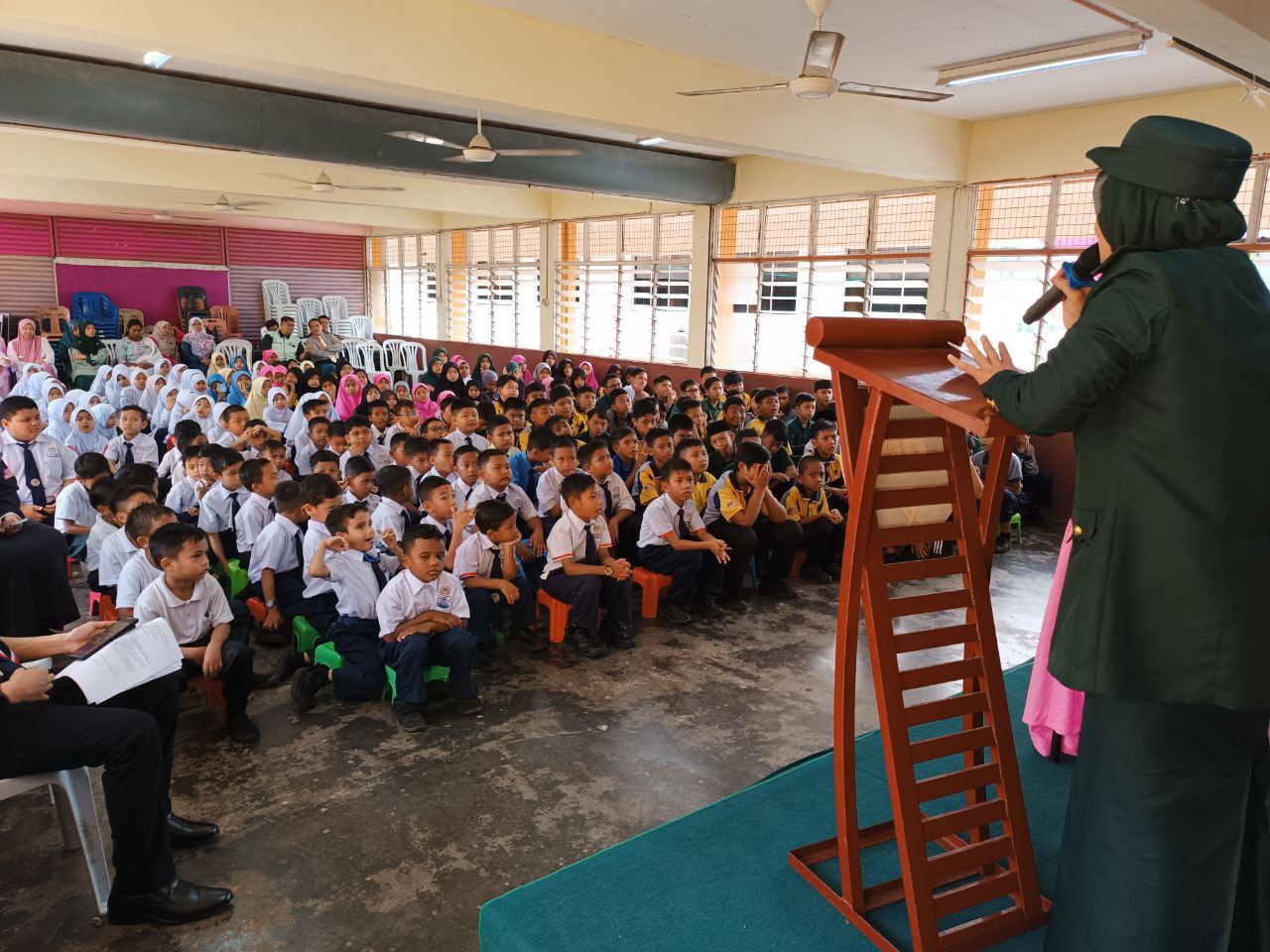 Majlis Pelancaran Minggu Pendidikan Pencegahan Dadah (PPDa) 2025 – SERIKU